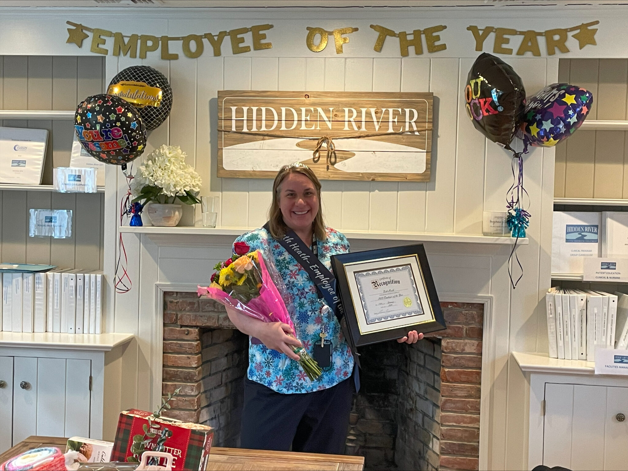 Employee of the Year Staff Spotlight: Beth Heath - Hidden River Healing